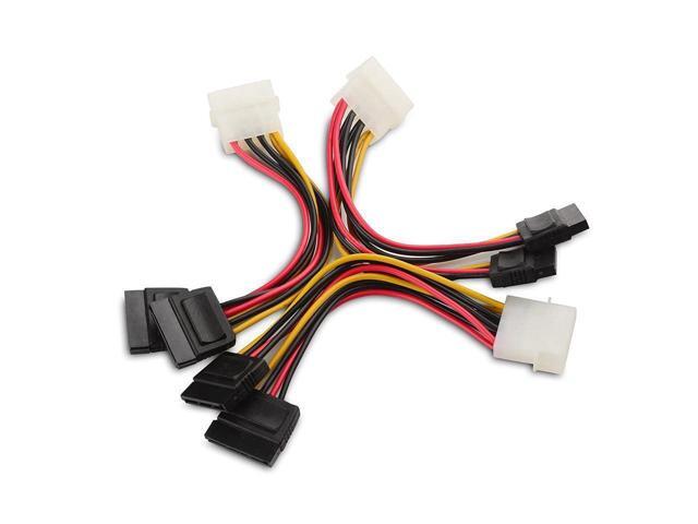 Click here for 3-Pack 4 Pin Molex to Dual SATA Power Y-Cable Adap... prices