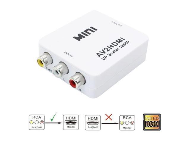 Click here for Mini RCA/AV 3RCA Composite Video AV to HDMI Conver... prices