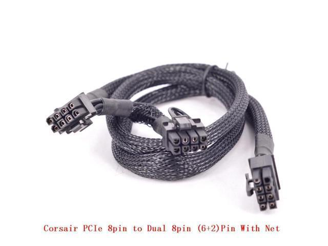 Click here for PCI-e 8Pin to Dual 8Pin 6+2pin Braided Net Power s... prices