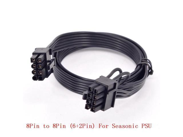 Click here for PCIe 8pin to 8pin (6+2Pin) Power Supply Cable GPU... prices