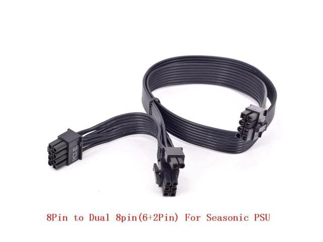 Click here for PCIe 8pin to Dual 8Pin (6+2Pin) Power supply Cable... prices