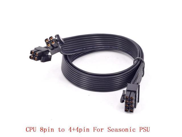 Click here for CPU 8pin to 4+4pin Power Supply Cable ATX 12V P4 t... prices