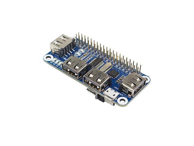 Click here for Raspberry Pi 4 Model B 4 Ports USB HUB HAT for Ext... prices