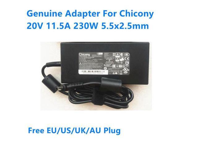 Click here for 20V 11.5A 230.0W 5.5x2.5mm Chicony A17-230P1B A230... prices