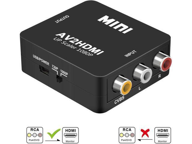 Click here for RCA to HDMI  AV to HDMI Converter  1080P Mini RCA... prices