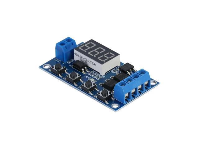 Click here for DC 5V ~ 36V Dual MOS LED Digital Time Delay Relay... prices