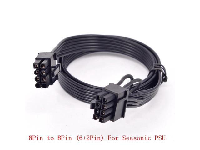 Click here for PCIe 8pin to 8pin (6+2Pin) Power Supply Cable GPU... prices