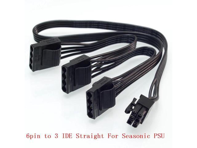 Click here for PCIe 6Pin to Dual 4Pin IDE Power Supply Cable for... prices