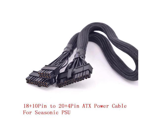 Click here for PSU Modular 18+10pin to 24Pin 20+4Pin ATX Power Su... prices