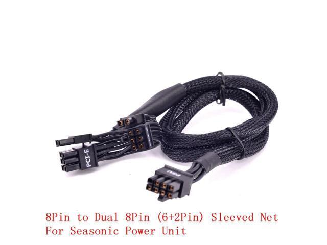 Click here for PCIe 8pin to Dual 8Pin (6+2Pin) Power supply Cable... prices