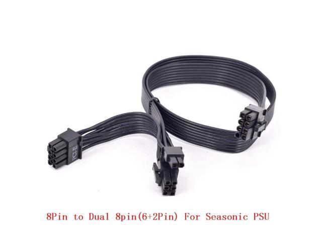 Click here for PCIe 8pin to Dual 8Pin (6+2Pin) Power supply Cable... prices