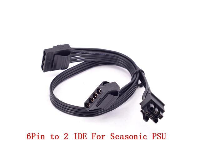 Click here for PCIe 6Pin to Dual 4Pin IDE Power Supply Cable for... prices