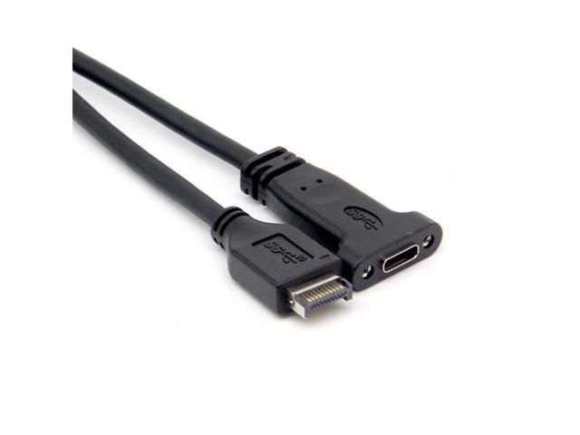 Click here for Motherboard Expansion Cable USB 3.1 Front Panel He... prices