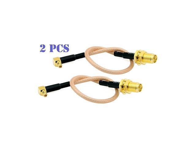 Click here for of 2 RF RG316 Pigtail RP-SMA Female Antenna Connec... prices