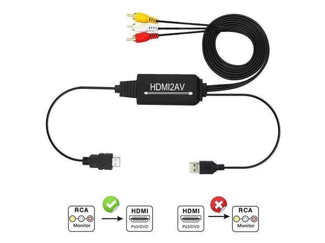 Click here for Digitblue RCA to HDMI Converter  AV to HDMI Adapte... prices