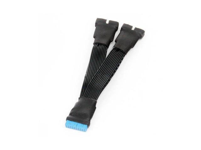 Click here for USB 3.0 19Pin/20Pin female to male Y Splitter moth... prices