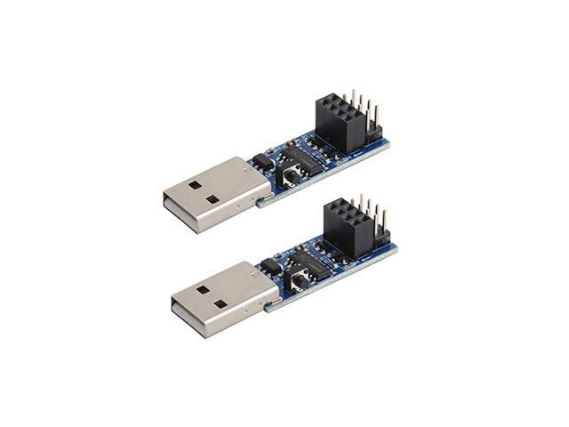 Click here for 2PCS USB to ESP8266 Breakout CH340C ESP-01 ESP-01S... prices
