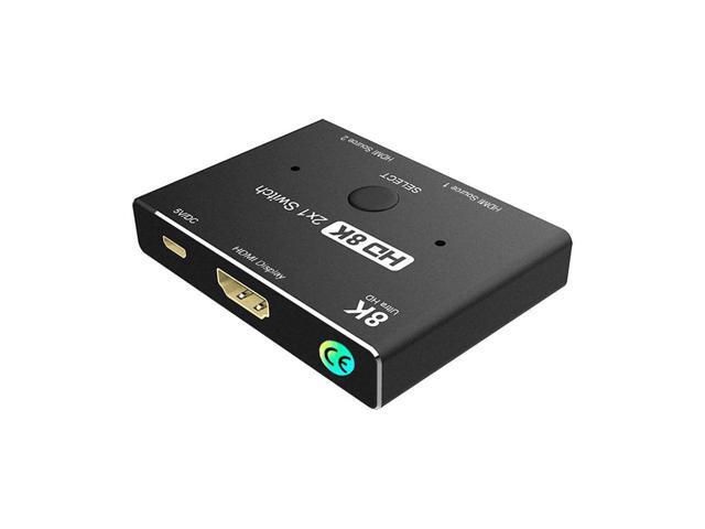 Click here for 8K Switcher HDMI-Compatible 2.1 Switch Splitter KV... prices