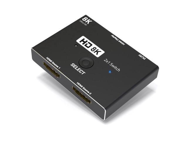Click here for HDMI Switch 8K 2 in 1 Out Directional HDMI 2.1 Spl... prices