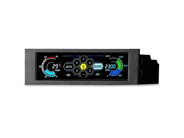 Click here for 5.25 Fan Controller 5 Channel Touchscreen Fan Cont... prices