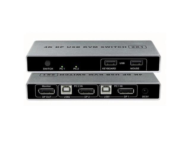 Click here for Dual-port Displayport KVM Switch USB Displayport K... prices