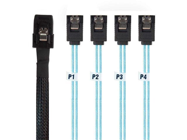 Click here for Internal Mini SAS to SATA Cable (SFF-8087 to SATA... prices