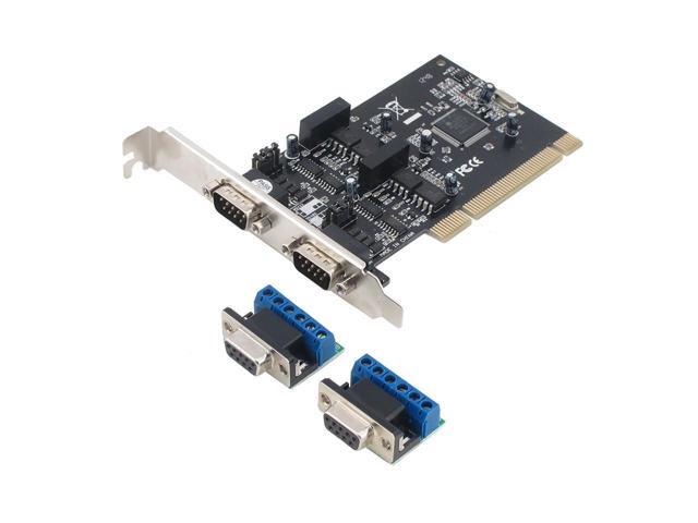 Click here for PCI 2 PORT RS-422/485 Adapter Card prices
