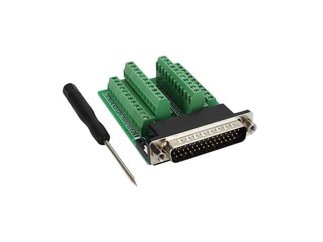 Click here for Bay DB44 Male Connector to Terminal Block DSUB HDB... prices