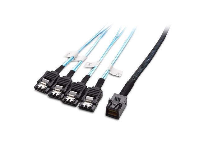 Click here for Internal HD Mini SAS to SATA (SFF-8643 to 4x SATA)... prices