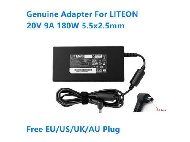 Click here for 20V 9A 180W 5.5x2.5mm LITEON PA-1181-76 AC Adapter... prices