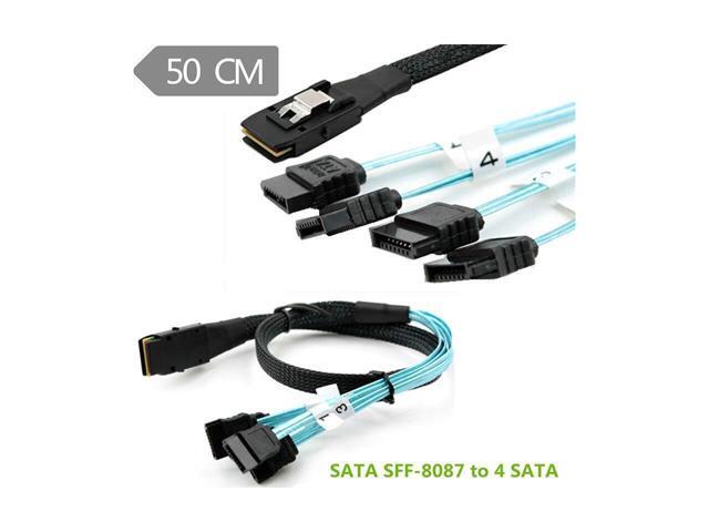Click here for Internal Mini SAS (SFF-8087) to 4x SATA 7-Pin F Fo... prices