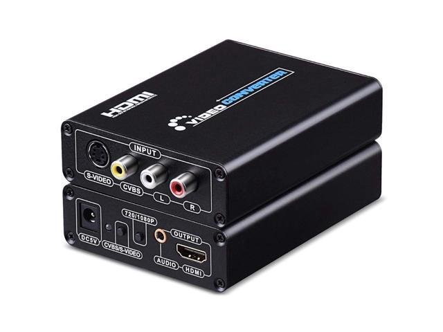 Click here for 3RCA AV CVBS Composite & S-Video R/L Audio to HDMI... prices