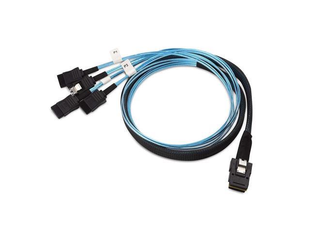Click here for Internal Mini SAS to SATA Cable (SFF-8087 to SATA... prices