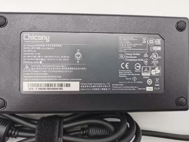Click here for Original OEM Chicony 230W AC Adpater for Clevo P75... prices