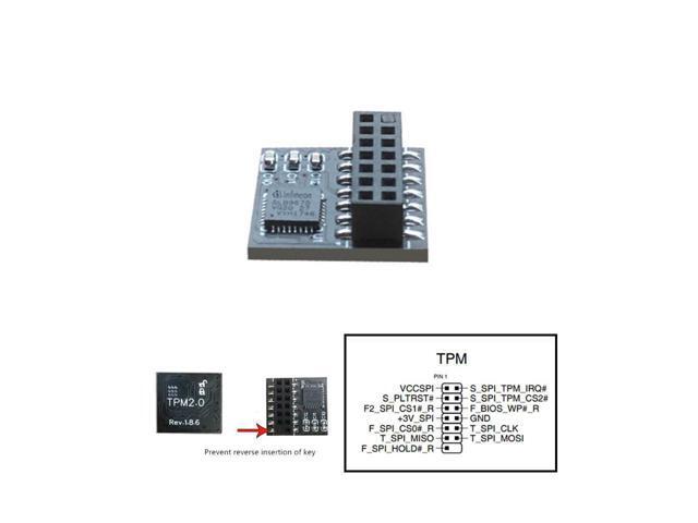 Click here for 1Piece TPM 2.0 Module Required For Windows 11 Use... prices