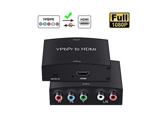 Click here for Component to HDMI Converter 5RCA Component RGB YPb... prices