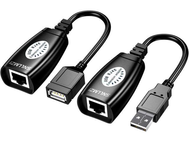 Click here for USB to cat5 Adapter USB Over RJ45 Ethernet for Cat... prices