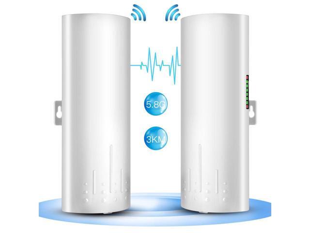 Click here for 5.8G Long-Range Outdoor CPE Wireless Bridge 300Mbp... prices