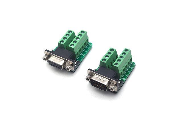 Click here for DB9 DSUB 9 Pin Male and Female Adapter RS232 to Te... prices
