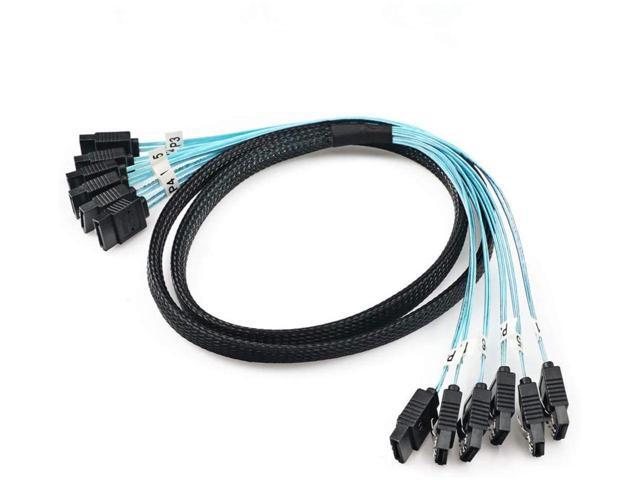 Click here for High Speed 6Gbps 6pcs Set Sata 6 SATA Cable SAS Ca... prices