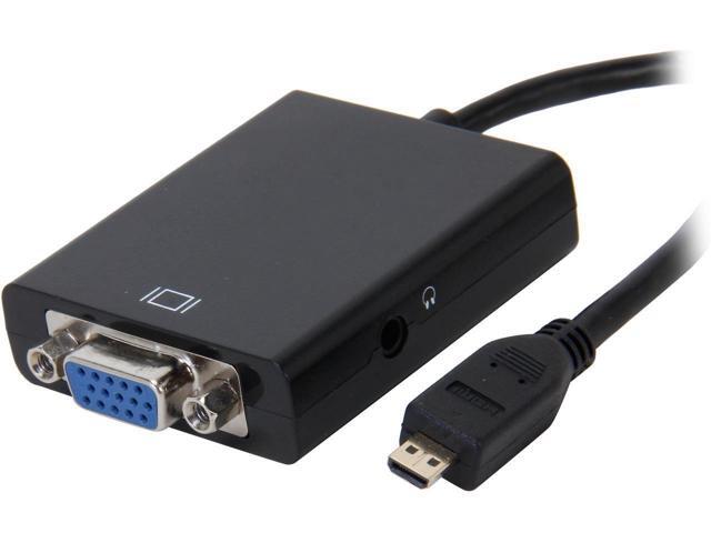 Click here for HMMICRO-VGA005 Micro HDMI Male to VGA Female Adapt... prices