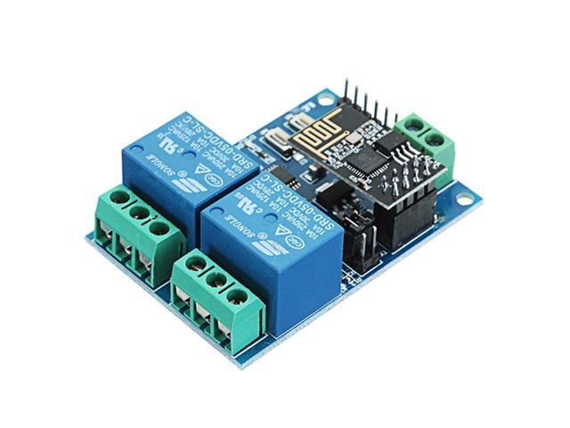 Click here for 3pcs 5V ESP8266 Dual WiFi Relay Module Internet Of... prices
