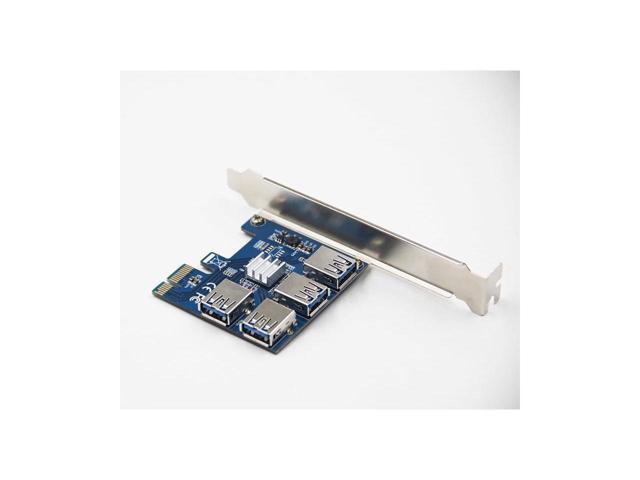 Click here for Riser Card PCI-E USB 3.0 PCIe Port Multiplier Card... prices