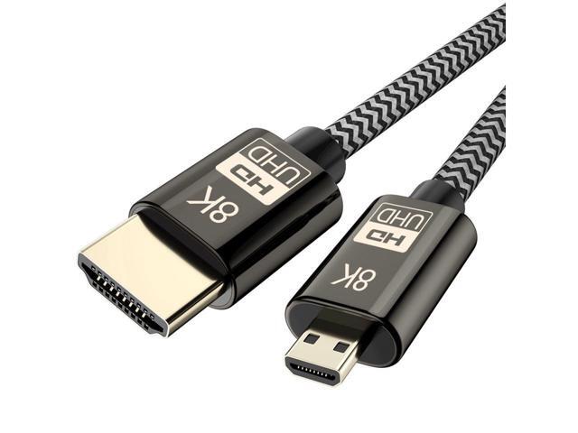 Click here for Micro HDMI to HDMI 2.1 8K Cable High Speed 8K@60Hz... prices