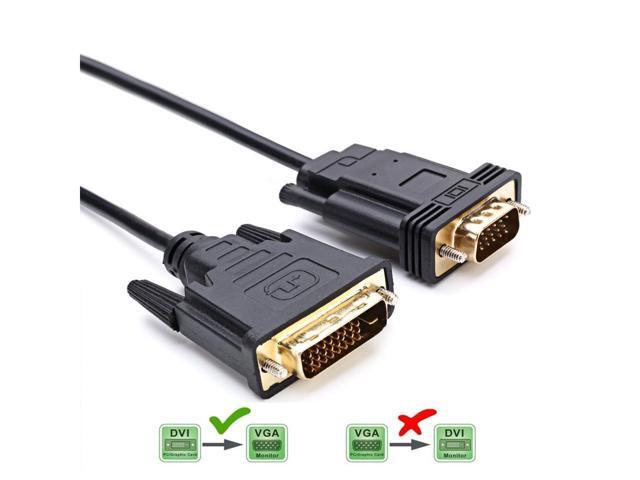 Click here for Active DVI to VGA  6FT DVI 24+1 DVI-D M to VGA Mal... prices