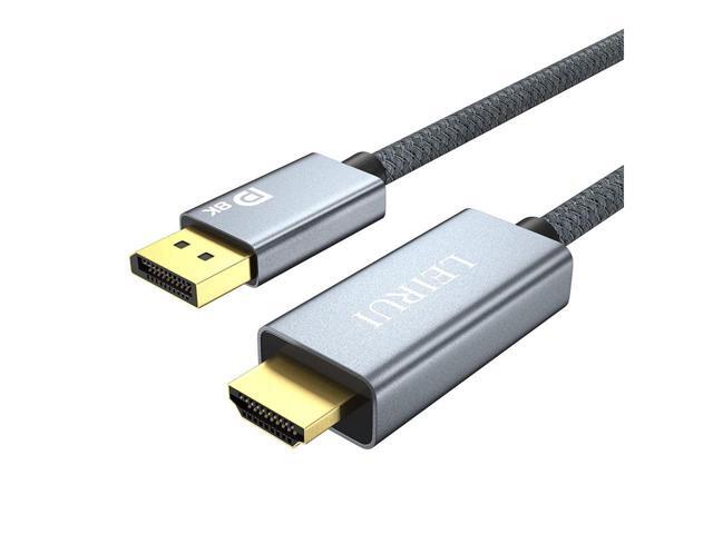 Click here for 8K DisplayPort to HDMI Cable DP 1.4 to HDMI 2.1 Vi... prices