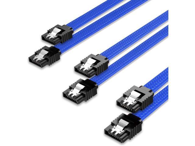 Click here for 3PACK SATA Cable III 3 Pack 6Gbps Straight HDD SDD... prices