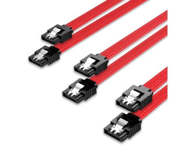Click here for 3PACK SATA Cable III 3 Pack 6Gbps Straight HDD SDD... prices