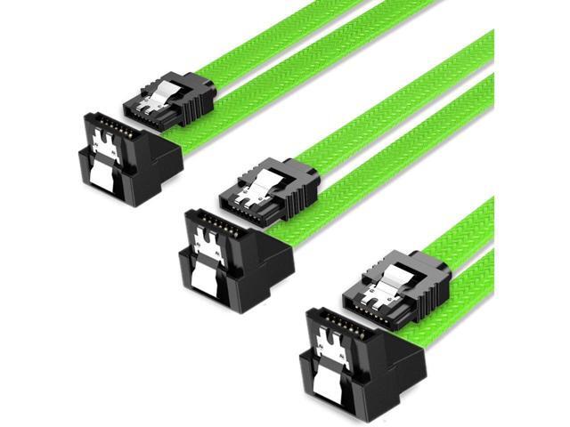 Click here for 3PACK SATA Cable III 3 Pack 90 Degree Straight to... prices
