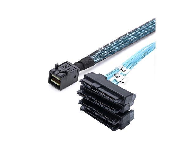 Click here for SFF-8643 to 4 sas 29+15P Sata cable Hard disk serv... prices